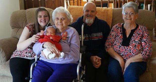 Five generations | Bulletin | fredericknewspost.com