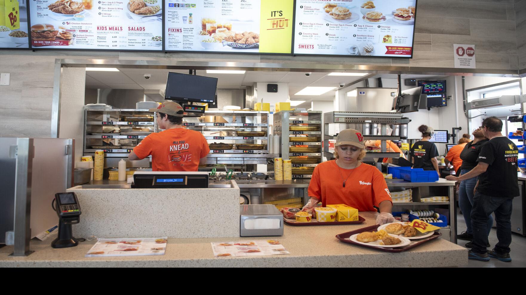 New Bojangles opens on Frederick's Golden Mile | Retail ...