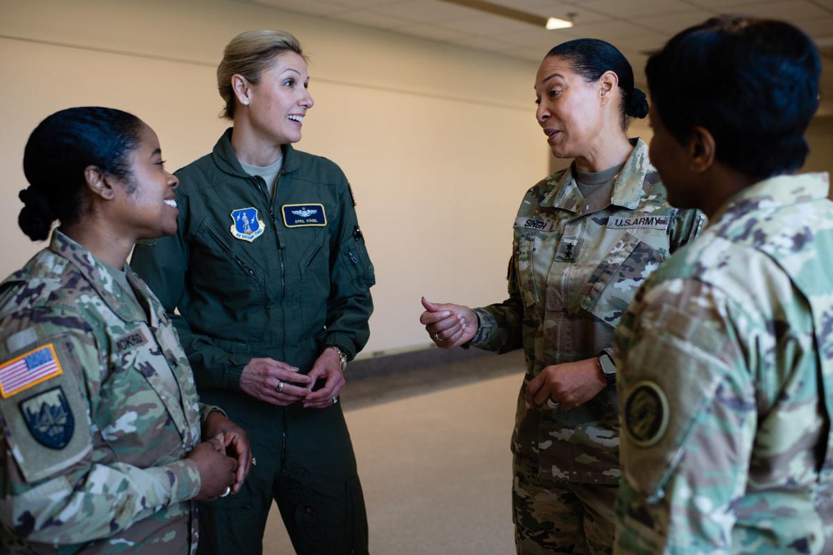 For the first time, a state's National Guard command staff is made up ...