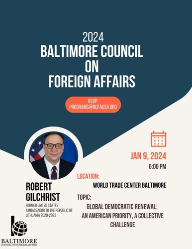 R. Gilchrist: Global Democratic Renewal: An American Priority, a ...