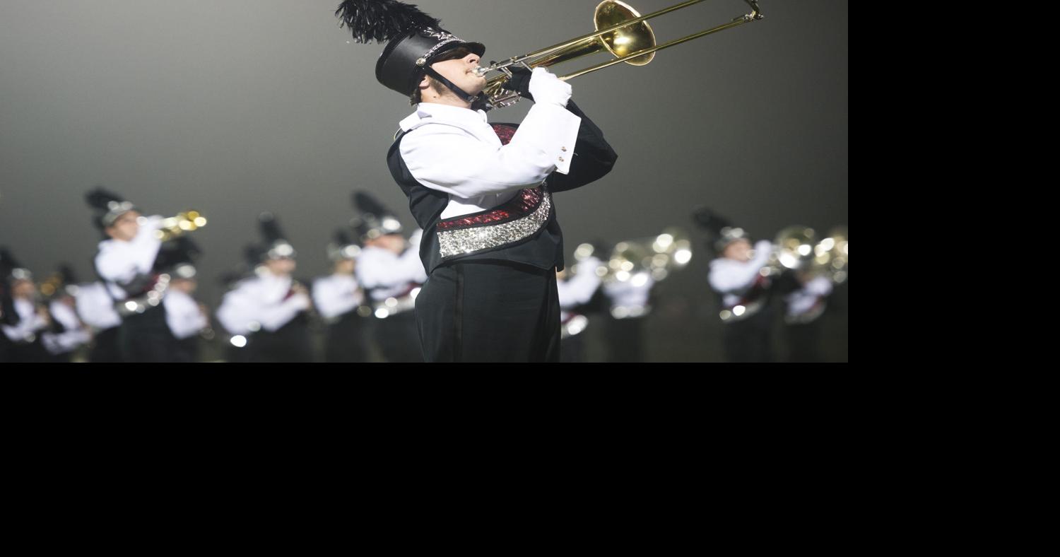 County marching bands unite in music (with video) | Education ...