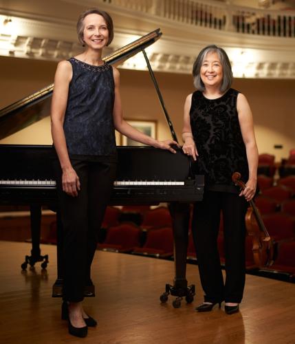 Laura Kobayshi, violinist and Susan Gray, pianist | | fredericknewspost.com