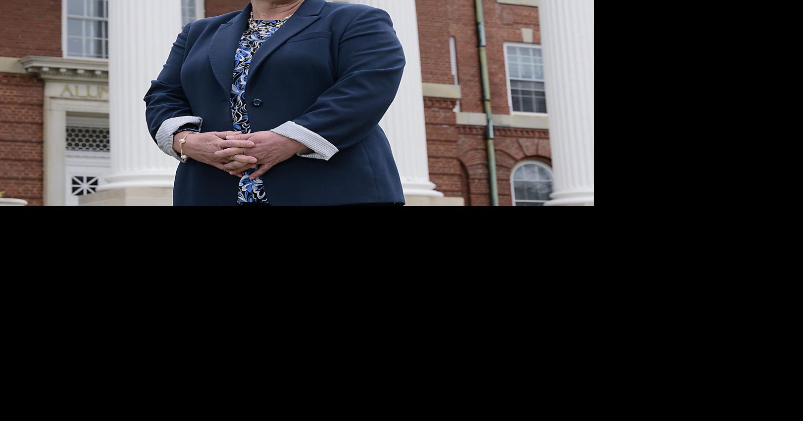 Ricker ready to work at 'full throttle' as Hood College president ...