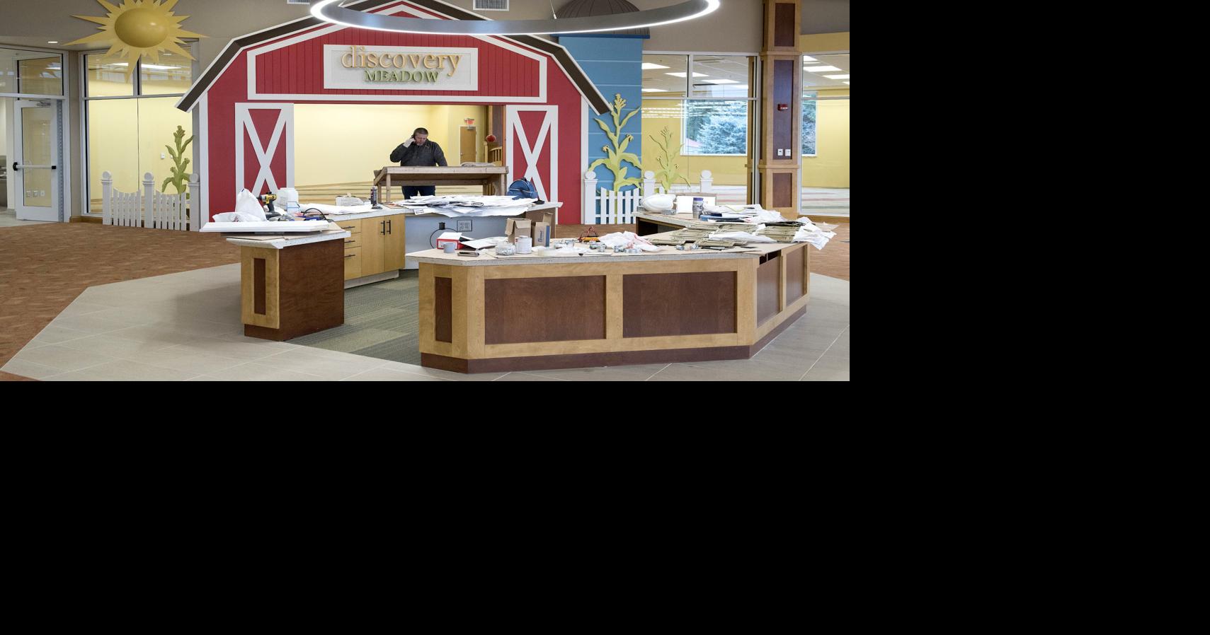 New Walkersville library nears completion; grand opening slated for ...