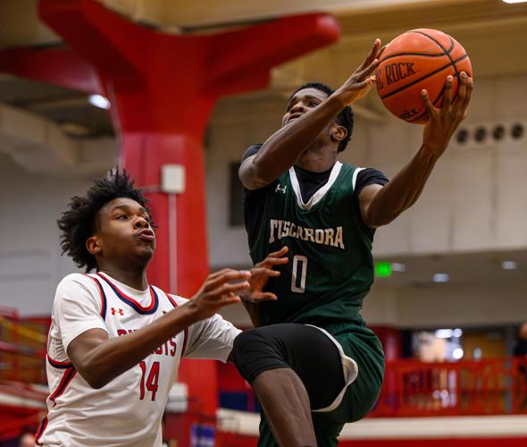 Photos: Gov. Thomas Johnson vs. Tuscarora Basketball | High School ...