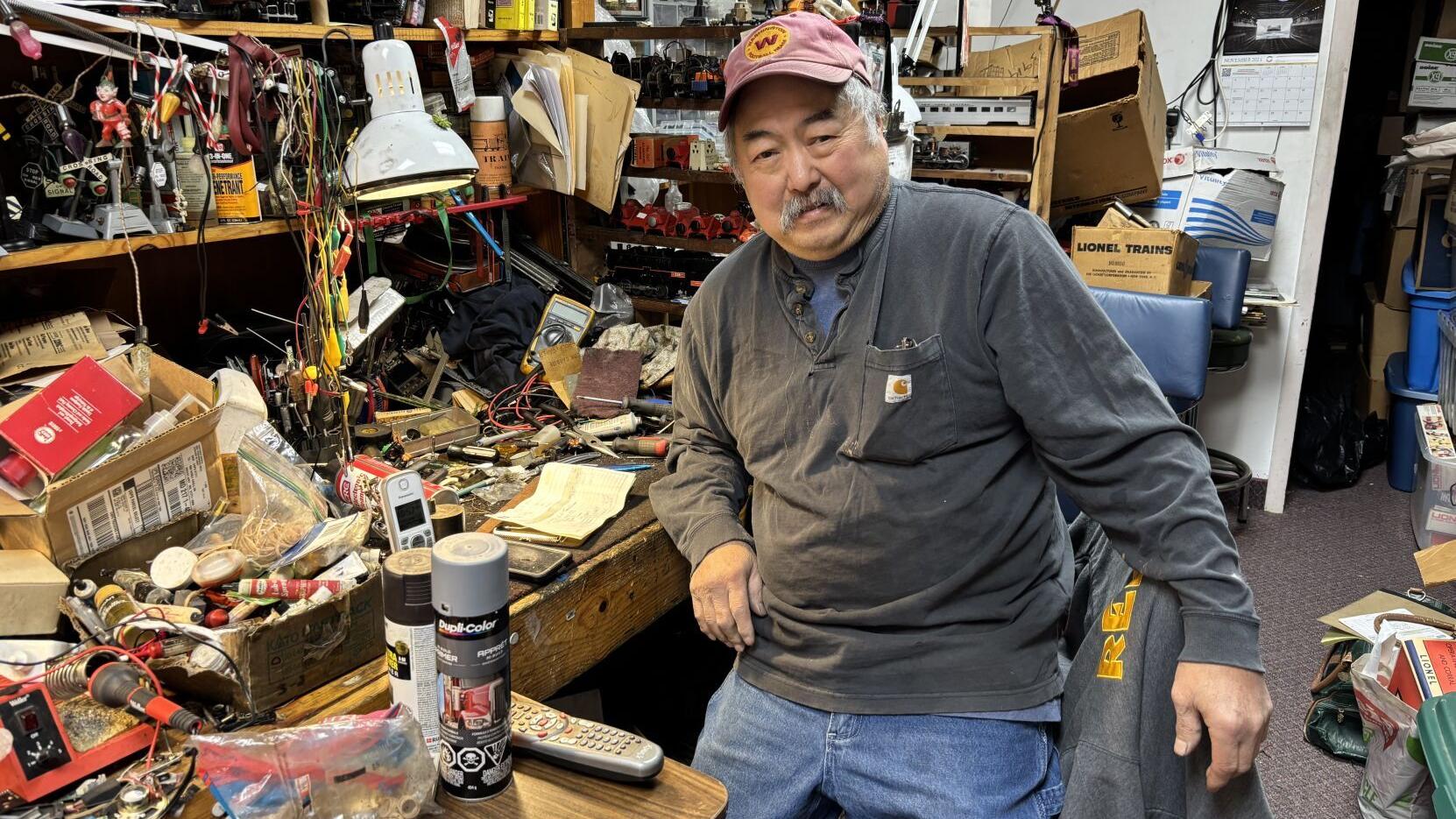 One of Maryland’s last model train repair shops prepares to close its ...