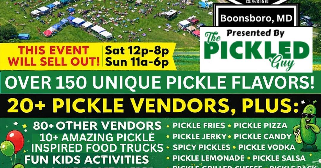 Quad State Pickle Fest | Community events & festivals ...