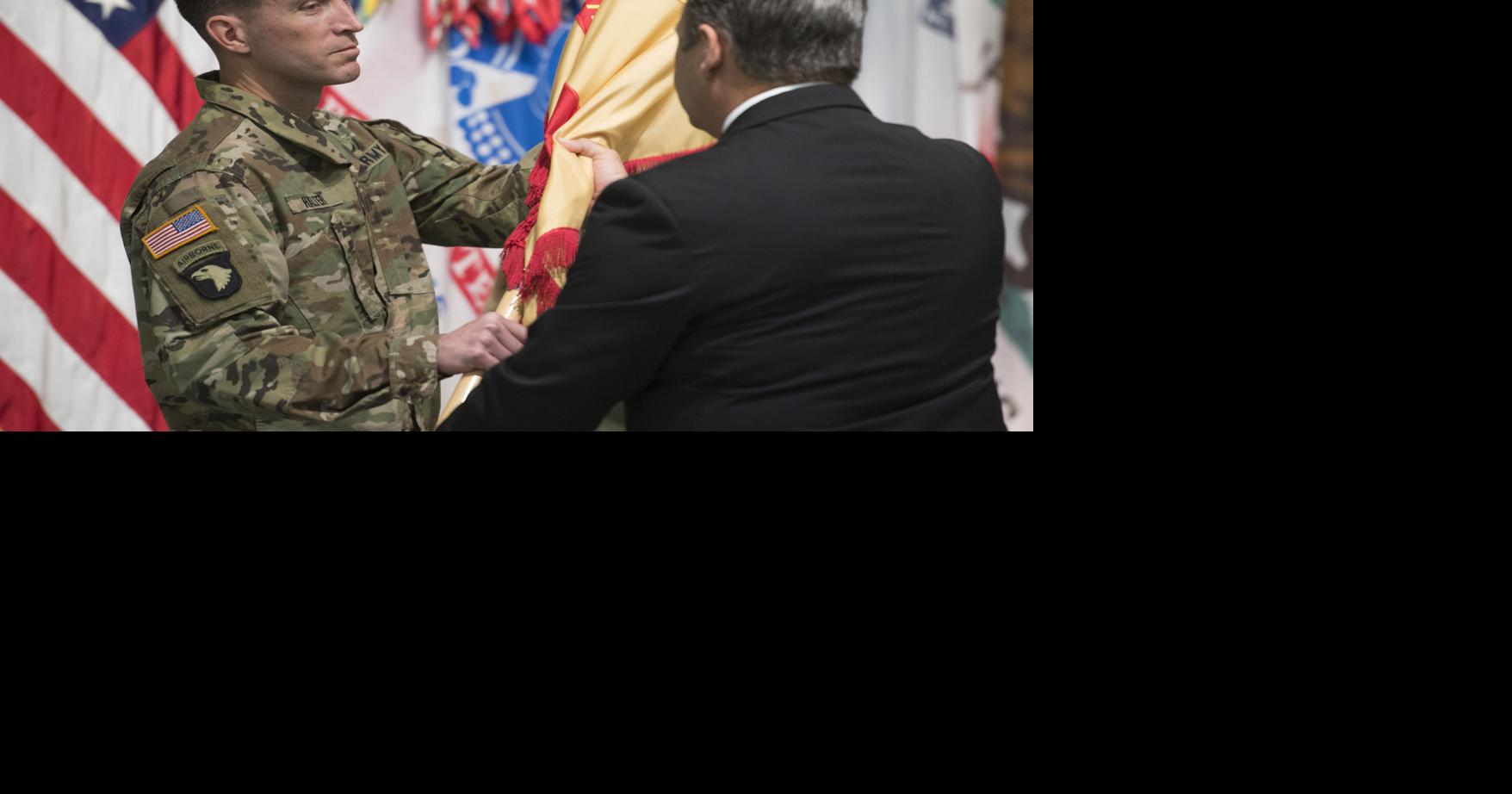 Fort Detrick garrison changes command in ceremony | Military ...