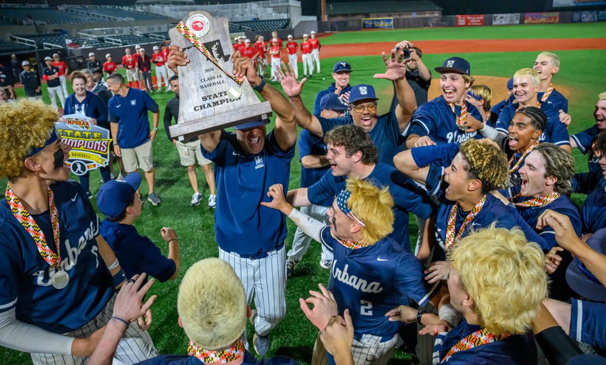 Hawks' potent offense comes to life to clinch Urbana's first baseball ...