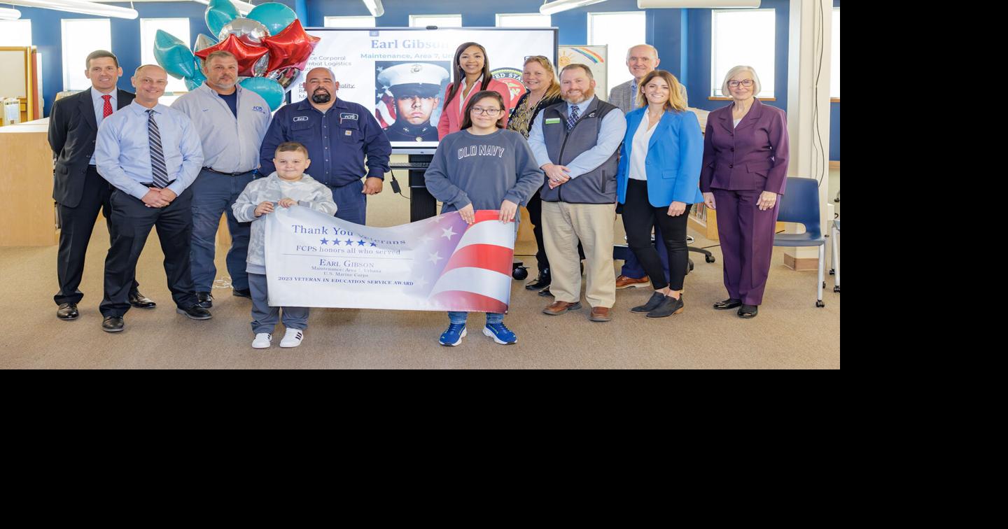 Earl Gibson named FCPS Veteran in Education Service Award Recipient ...