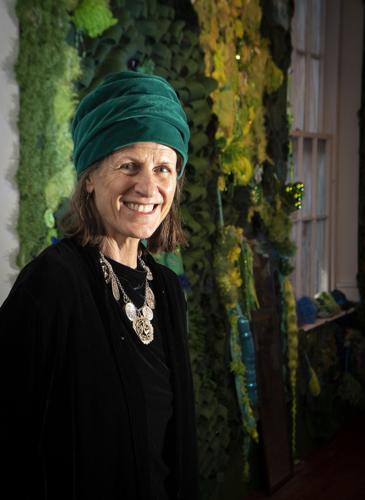 Environmental artist Pamela Moulton creates a whimsical world 'Beneath ...