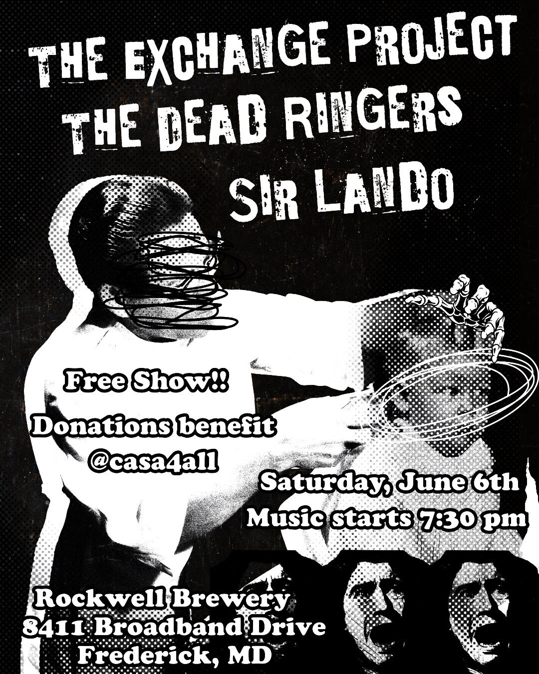 The Exchange Project; The Dead Ringers; Sir Lando - 3 awesome bands at ...