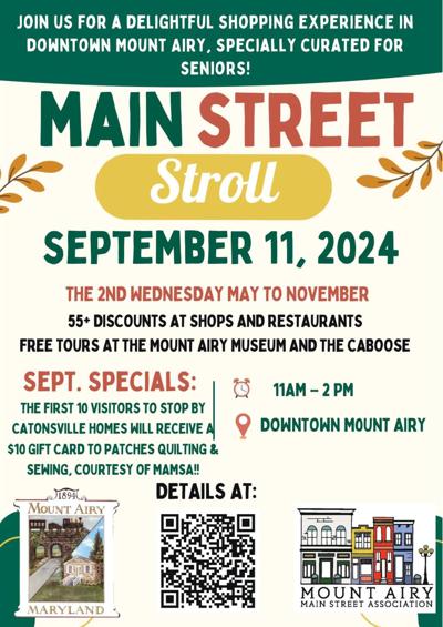 Main Street Stroll — Specially Curated for Seniors | Other ...