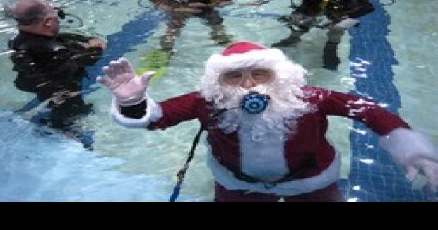 Swimming with Santa | Archives | fredericknewspost.com