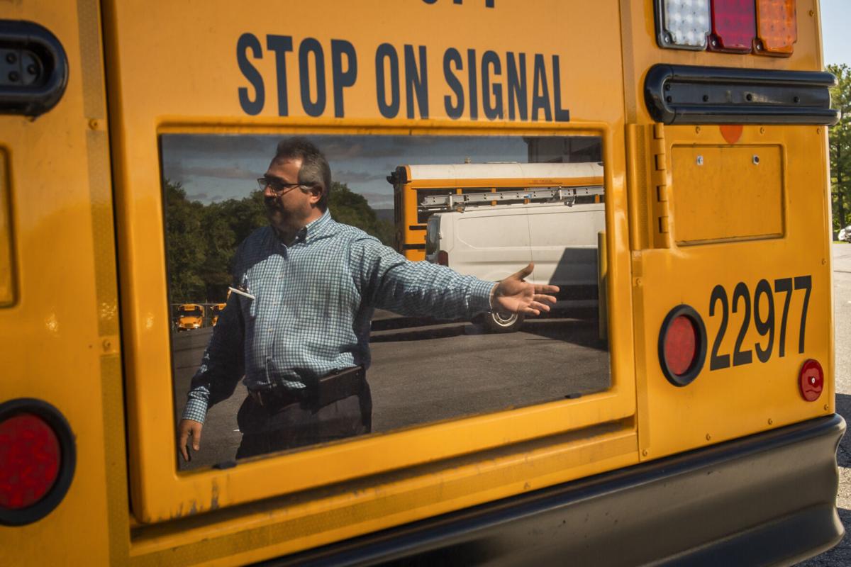 Two fully electric school buses on the roads in Frederick this year ...