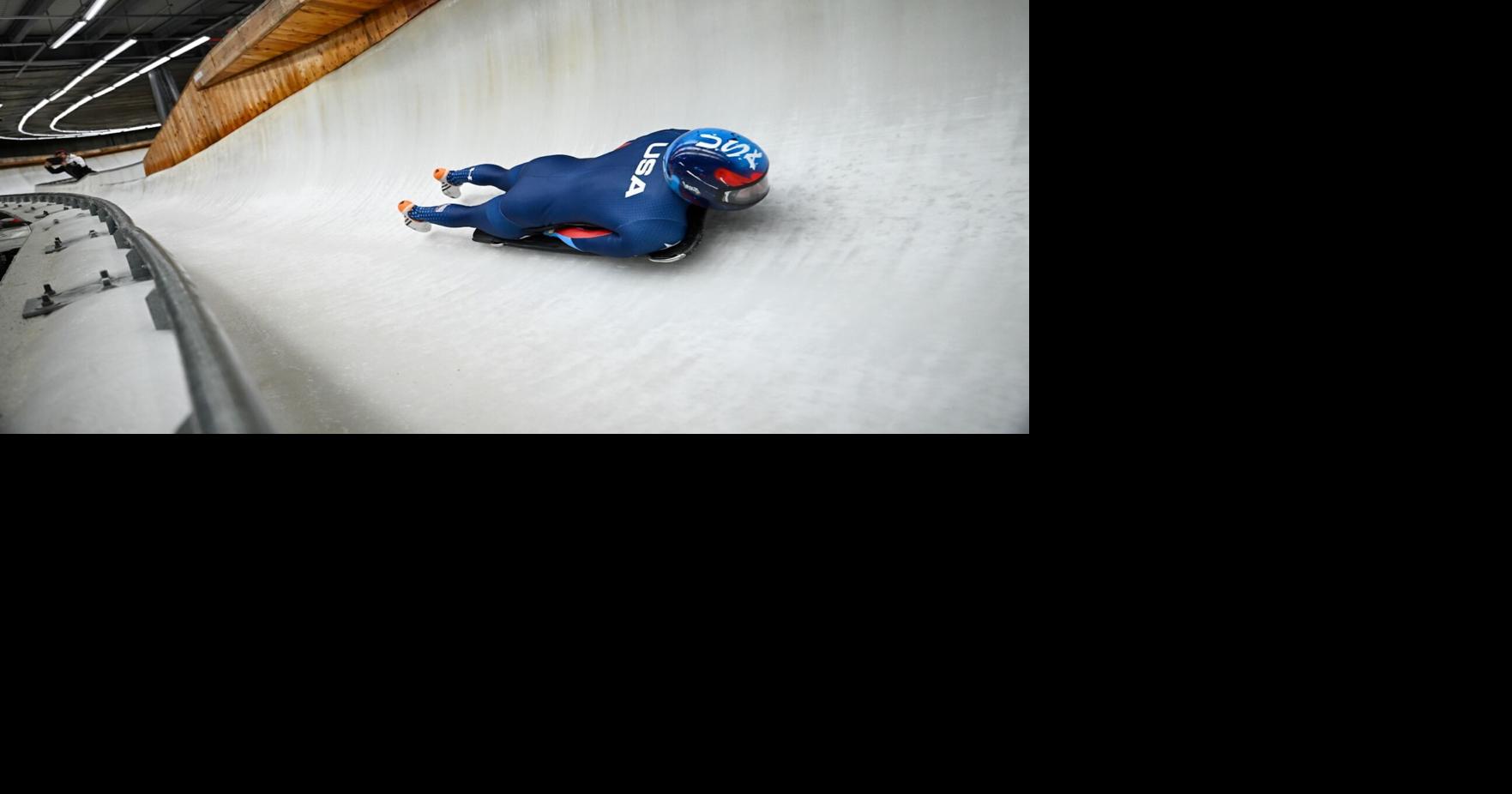 Walkersville grad, Team USA skeleton slider Nick Tucker 26th on Cortina ...