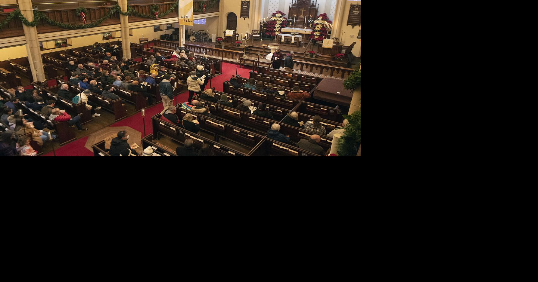 Hundreds experience history of Frederick Christian houses of worship in ...