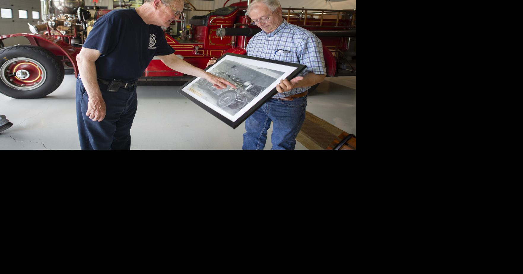 104-year-old fire engine loaned to Frederick County Fire & Rescue ...
