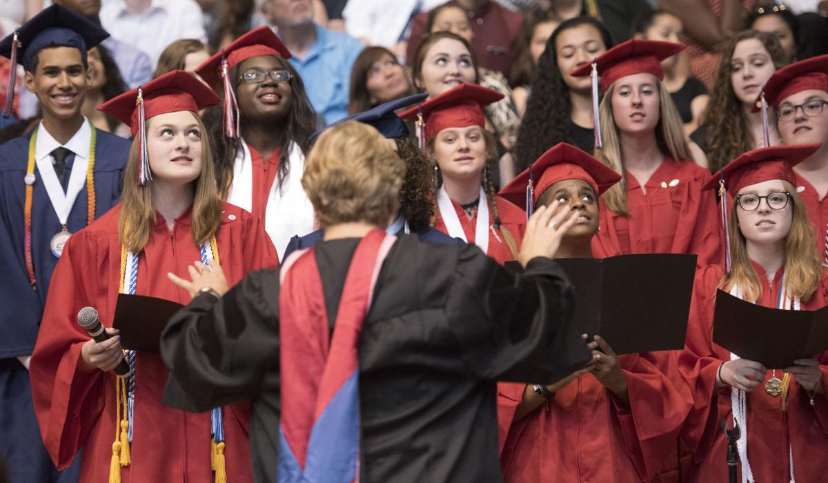 Photos: Gov. Thomas Johnson High School celebrates 50th commencement ...