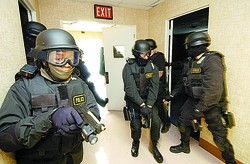 Detrick's police unit makes sure it's ready when needed | Archives ...