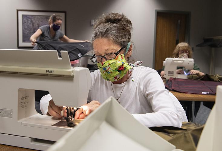 helping hands sewing