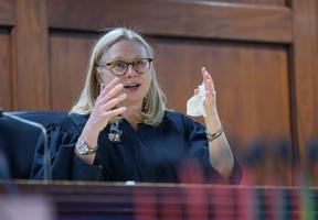Minner sworn is as Frederick County Circuit Court judge | Courts ...