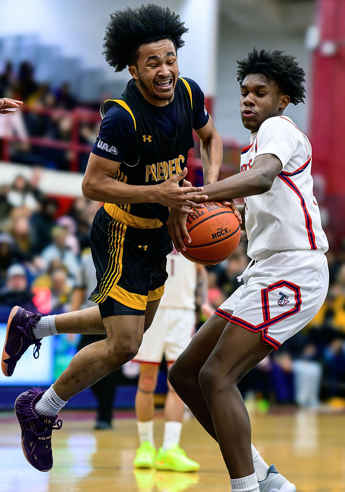 Patriots calm down to stop rival Cadets' late surge in boys basketball ...