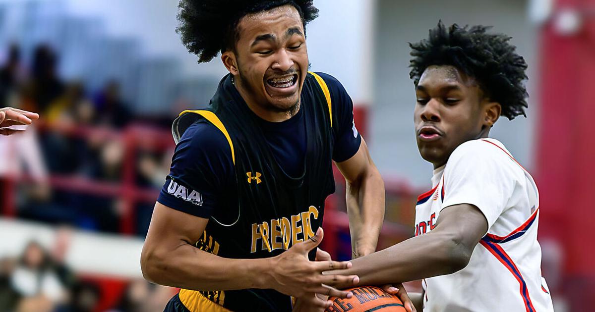 Patriots calm down to stop rival Cadets' late surge in boys basketball ...