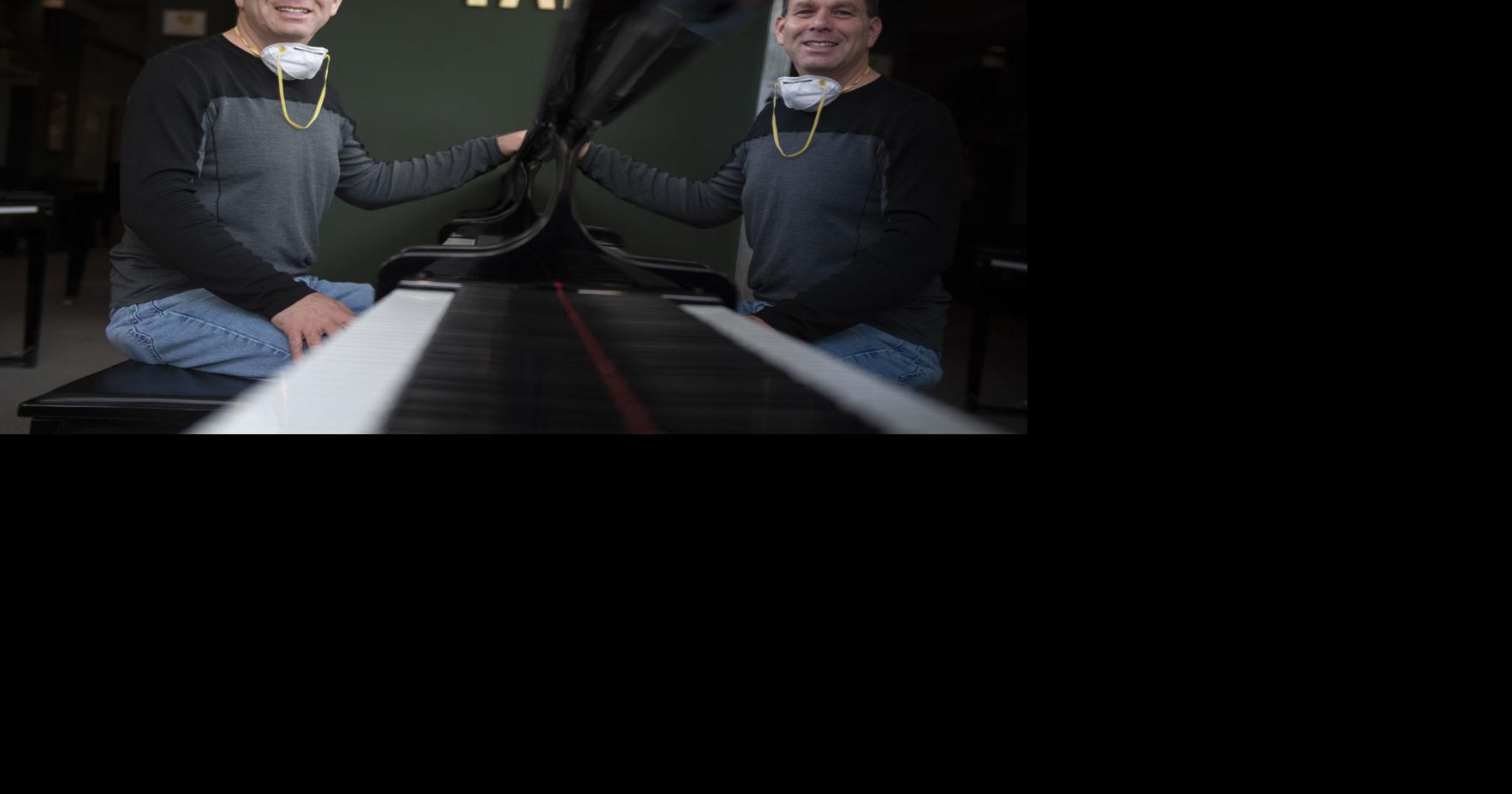 Local piano community illustrates importance of music during pandemic ...