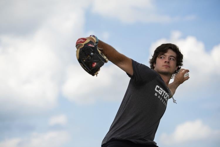 Catoctin left-hander Mason Albright to spend senior year at prestigious ...