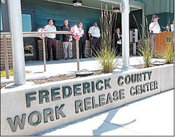 Work release center opens; Facility will almost double current capacity ...