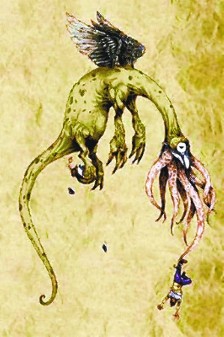 The Snallygaster: Local children invited to find a spooky local legend ...