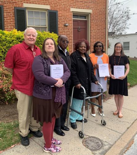 Copies of 'Belva's Museum Artifacts' given to library, AARCH ...