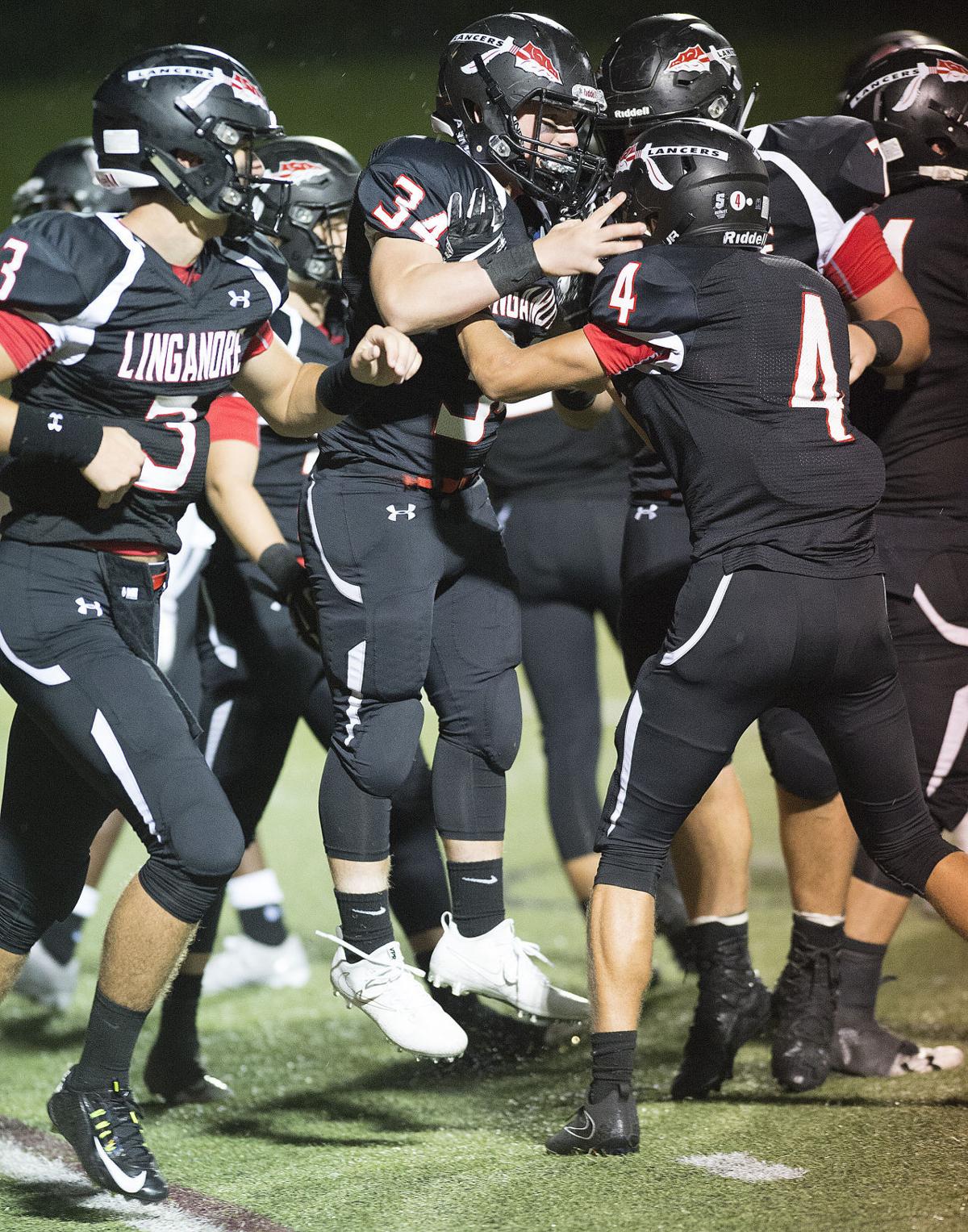 Linganore dominates Curley in football opener | | fredericknewspost.com