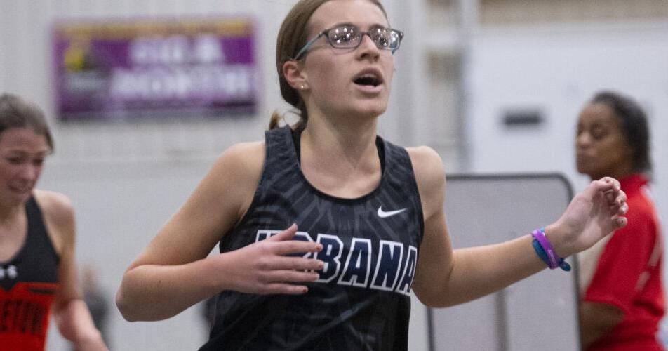Ivy Coldren is Miss Reliable for Urbana’s track and field team | High ...