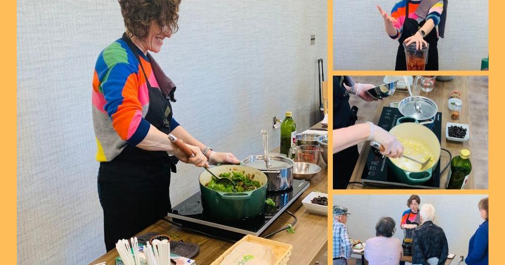 Plant-Based Lunch Bunch! | Classes, workshops & lectures ...
