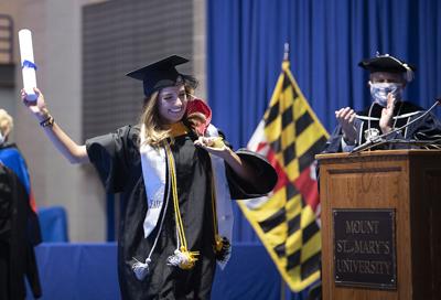 Mount St. Mary's holds small, in-person graduations to celebrate ...