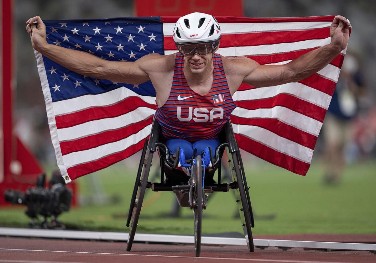 Mount Airy native Daniel Romanchuk rallies to win Paralympic gold in ...
