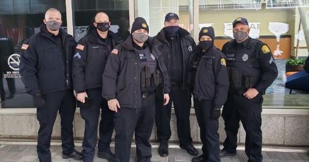 FPD helps protect parade route for presidential inauguration | Cops And ...