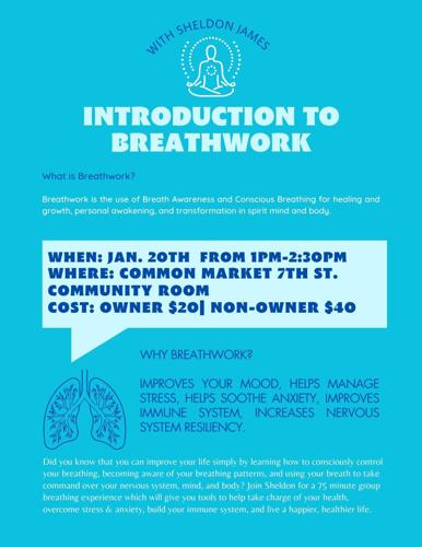 Introduction to Breathwork | Classes, workshops & lectures ...
