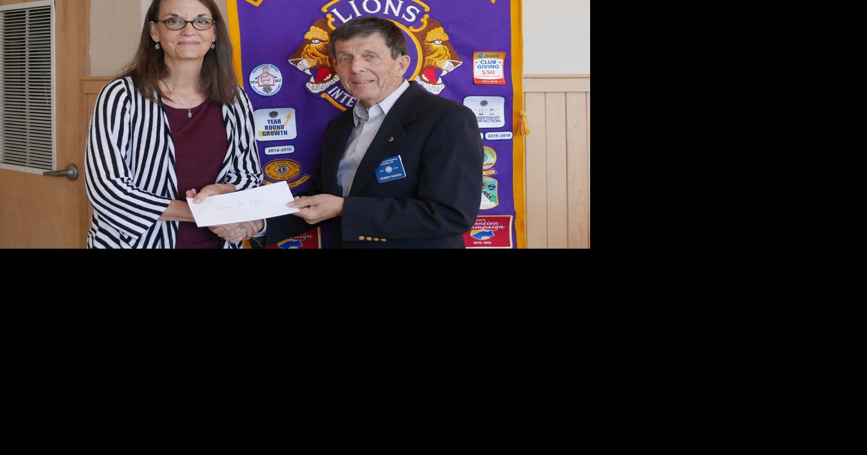 Frederick Lions make donation to Housing Authority | Community news ...