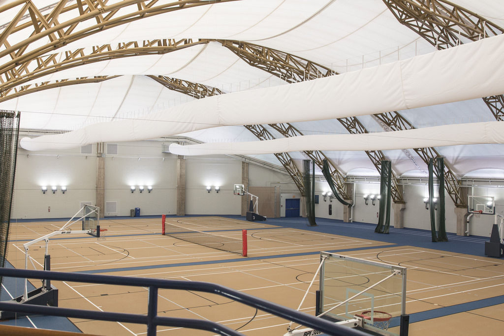 Roof collapses at field house at Mount St. Mary's University | Thurmont ...