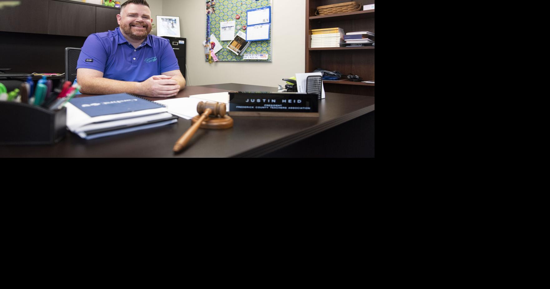 Heid looks to include all members as teachers union president ...