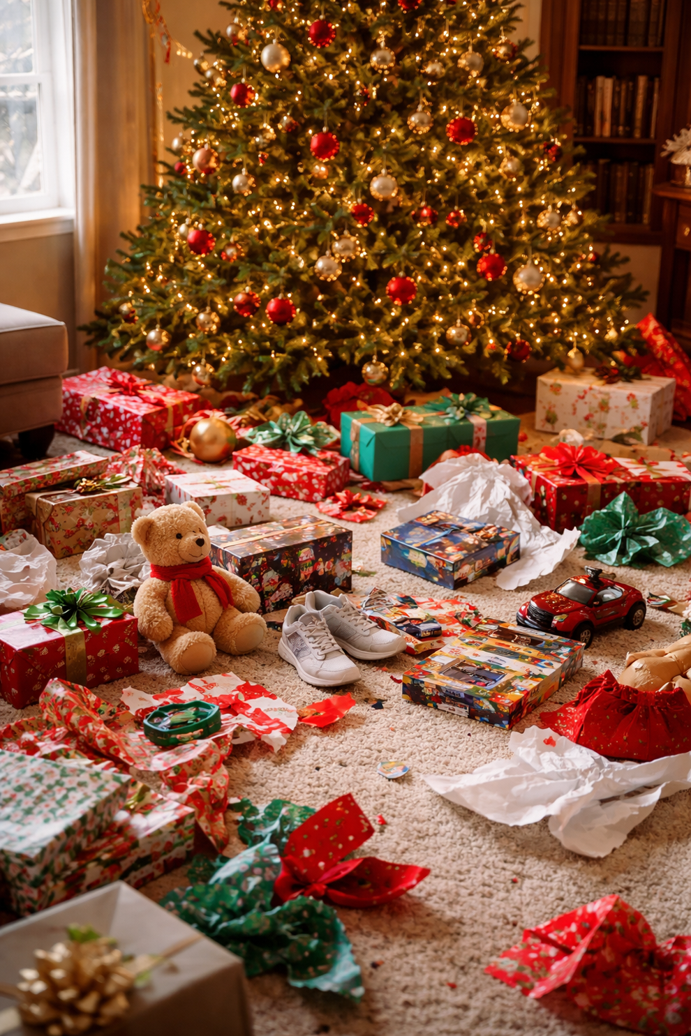 Did Santa Claus treat you well for Christmas? | | fredericknewspost.com