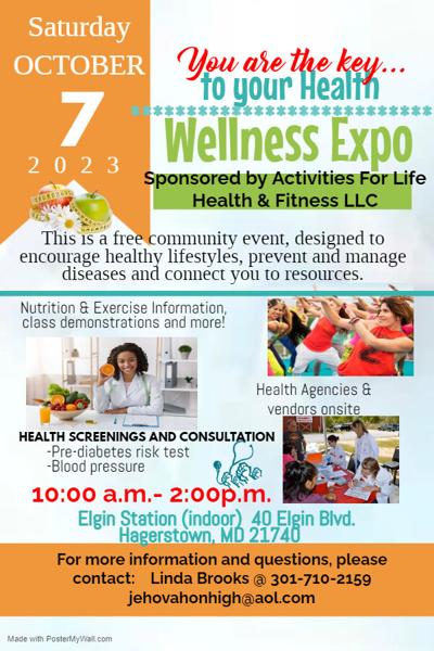 Health & Wellness Expo | Health | fredericknewspost.com