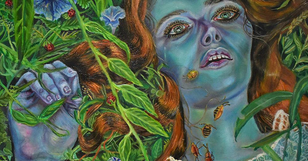 Q&A: Frederick artist Nicole Abuhamada paints magical realism in solo ...