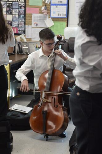 Middle school musicians and singers shine in all-county music festival ...