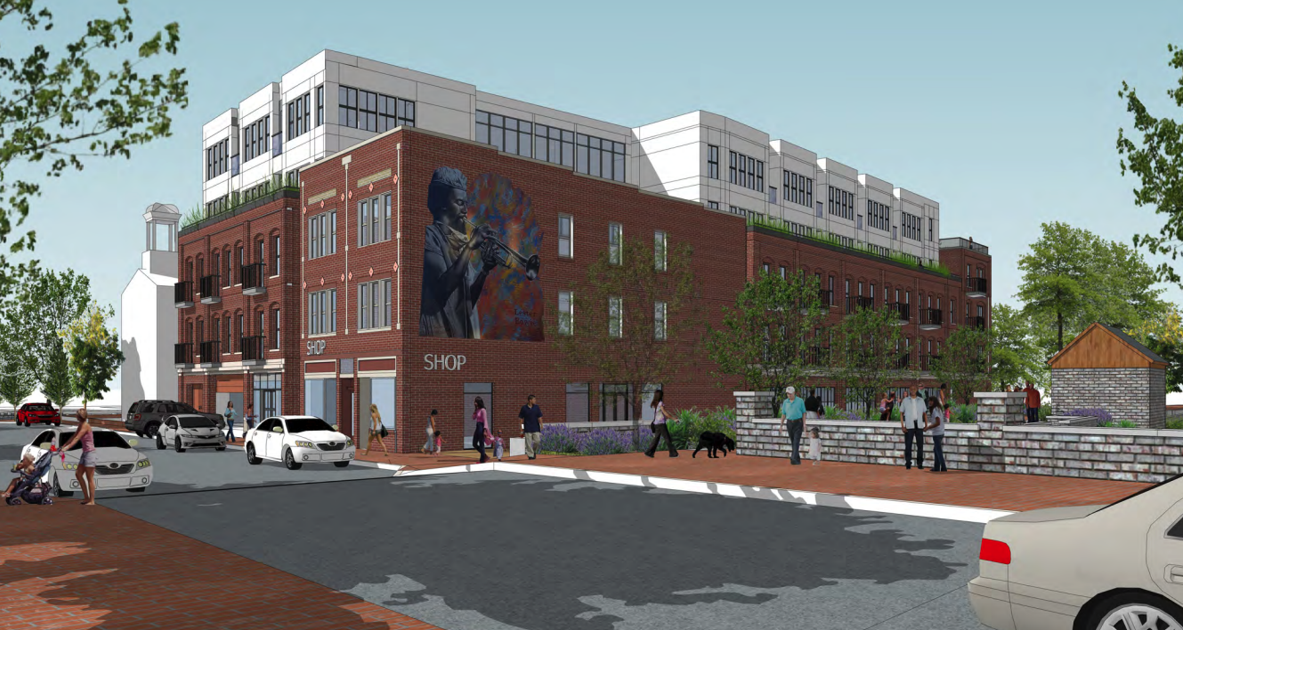 Frederick historic commission examines proposal for building along ...