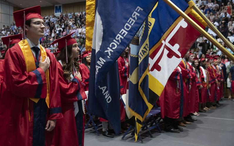 In Photos: 2023 Gov. Thomas Johnson High School Graduation ...