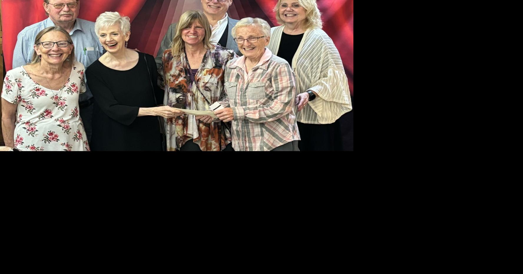 Golden Girls play writers attend Civic Theatre's 'Lickety Split ...